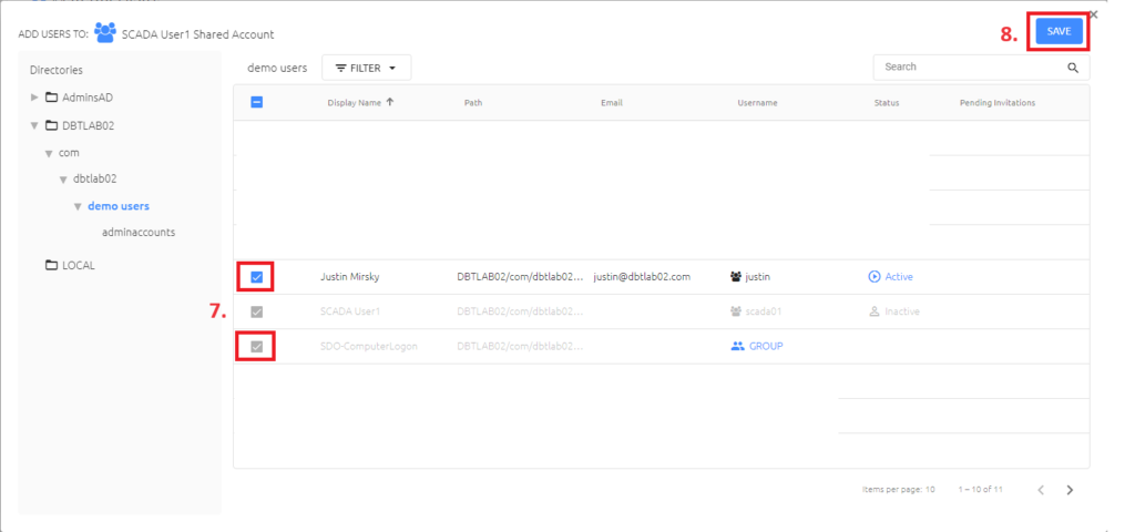 Secret Double Octopus - Shared User Accounts - Direct Business Technologies