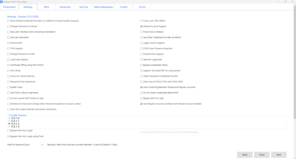 Secret Double Octopus - Shared User Accounts - Direct Business Technologies