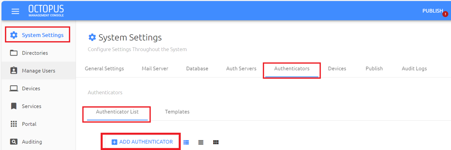 Secret Double Octopus - Email Only Authenticator Code