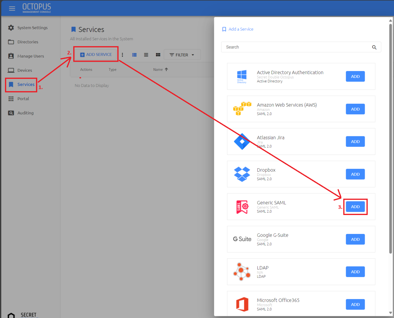 ScreenConnect: Integrating Secret Double Octopus Authentication