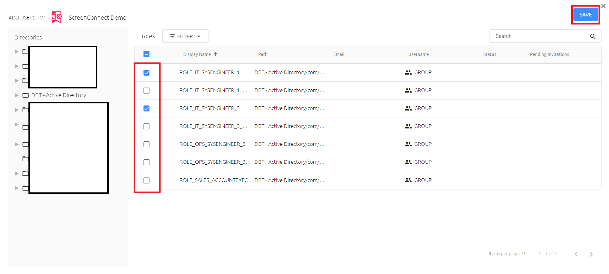 ScreenConnect: Integrating Secret Double Octopus Authentication