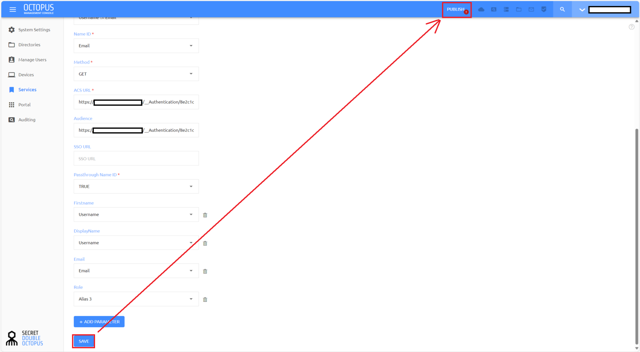 ScreenConnect: Integrating Secret Double Octopus Authentication